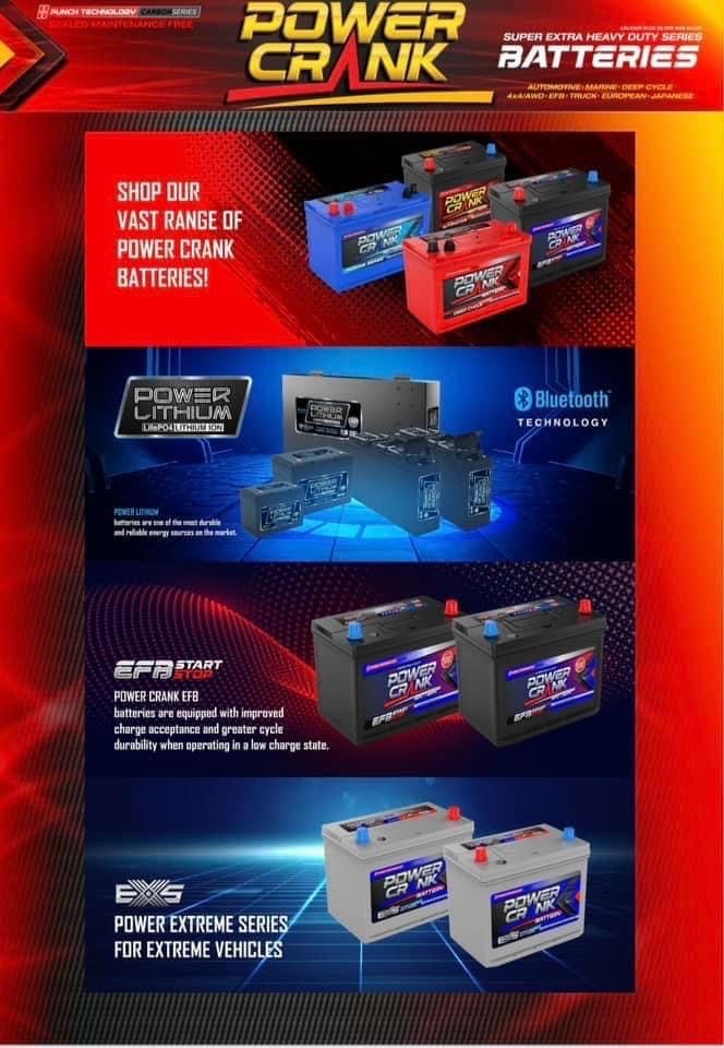 Batteries | SLR Automotive